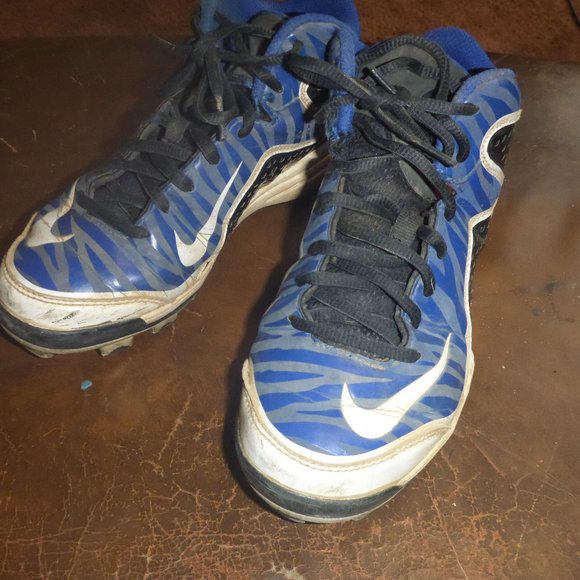 Nike | Shoes | Young Boys Hightop Nike Swingman Baseball Cleats | Poshmark